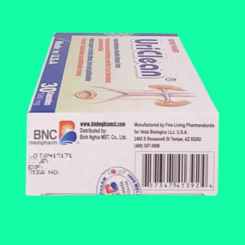 Thuốc UriClean: Công dụng, liều dùng và lưu ý khi sử dụng