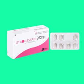 Thuốc Utrogestan 200mg: Công dụng, liều dùng, lưu ý tác dụng phụ, giá bán