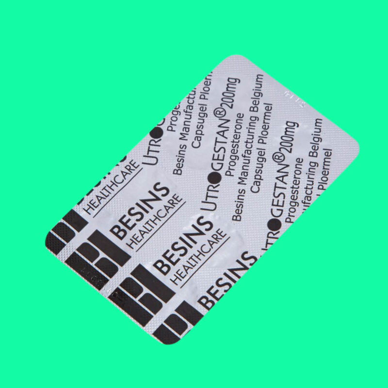 Thuốc Utrogestan 200mg: Công dụng, liều dùng, lưu ý tác dụng phụ, giá bán