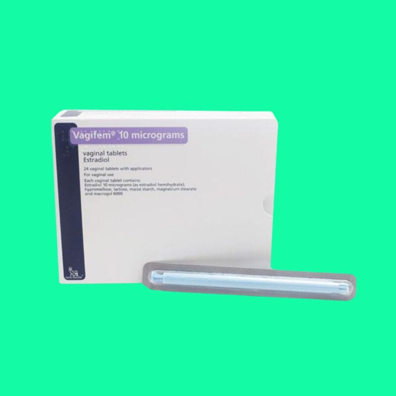 Thuốc Vagifem 10 micrograms là thuốc gì? giá bao nhiêu? mua ở đâu? có ...