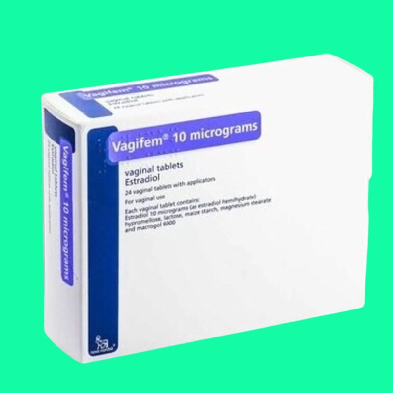 Thuốc Vagifem 10 micrograms là thuốc gì? giá bao nhiêu? mua ở đâu? có ...