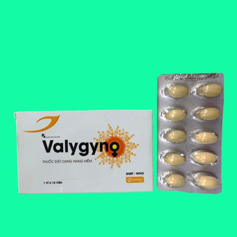 Thuốc Valygyno là thuốc gì? giá bao nhiêu? mua ở đâu? có tác dụng gì?