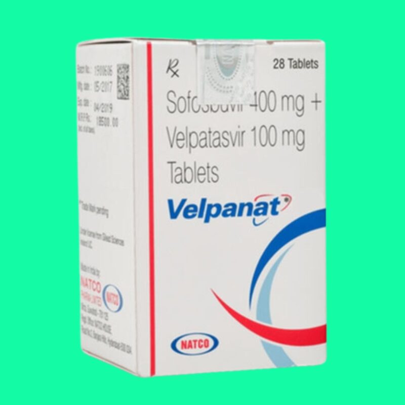 Thuốc Velpanat: Công dụng, liều dùng, lưu ý tác dụng phụ, giá bán