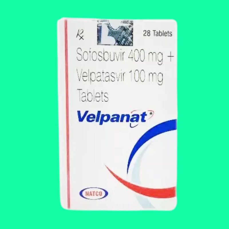 Thuốc Velpanat: Công dụng, liều dùng, lưu ý tác dụng phụ, giá bán