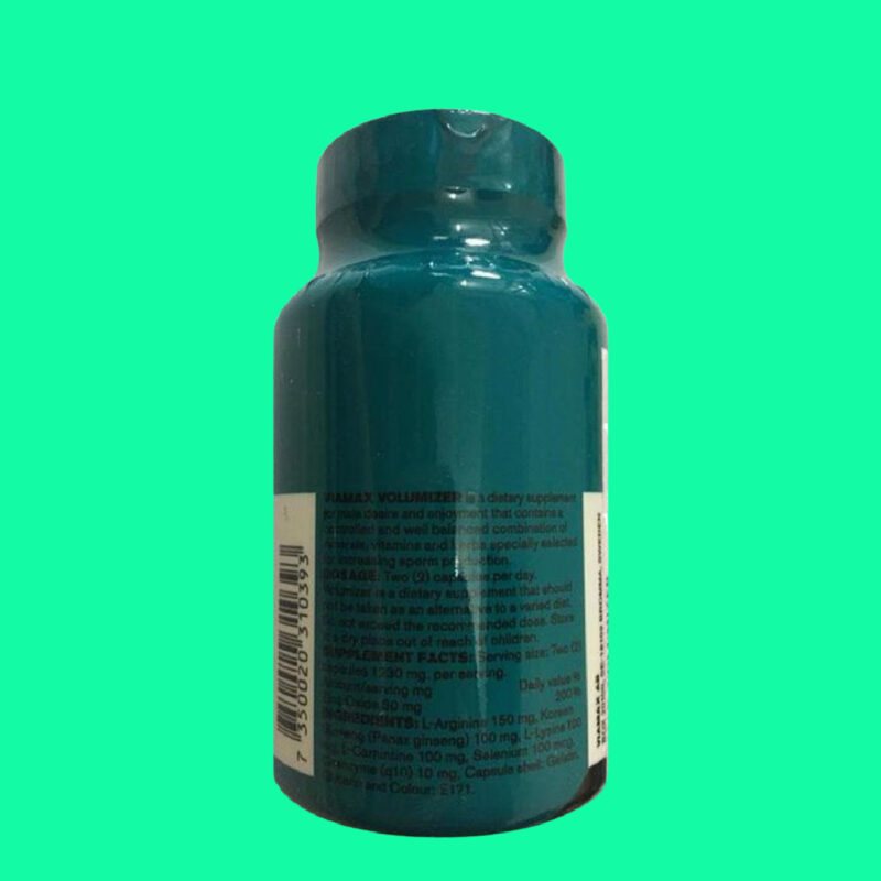 Thuốc Viamax Volumizer là thuốc gì? giá bao nhiêu? mua ở đâu?