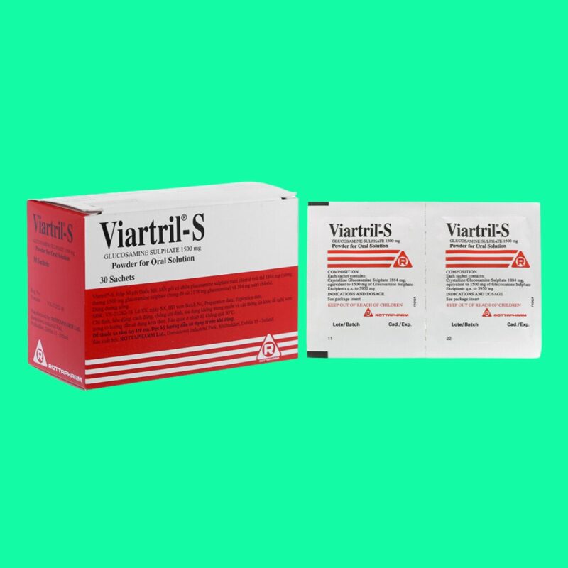 Thuốc Viartril-S là thuốc gì? giá bao nhiêu? mua ở đâu? có tác dụng gì?