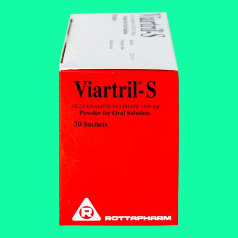 Thuốc Viartril-S là thuốc gì? giá bao nhiêu? mua ở đâu? có tác dụng gì?
