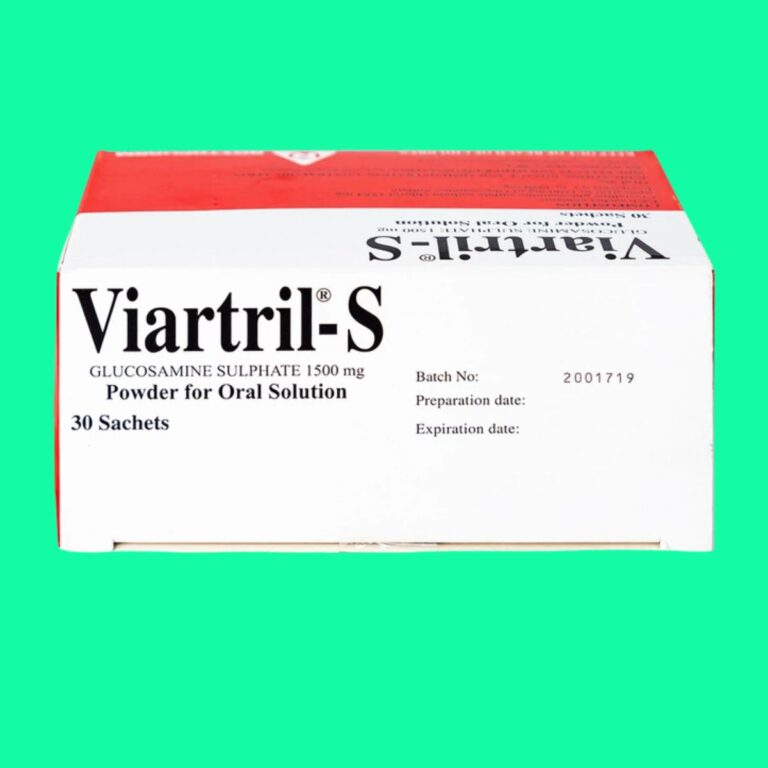 Thuốc Viartril-S là thuốc gì? giá bao nhiêu? mua ở đâu? có tác dụng gì?