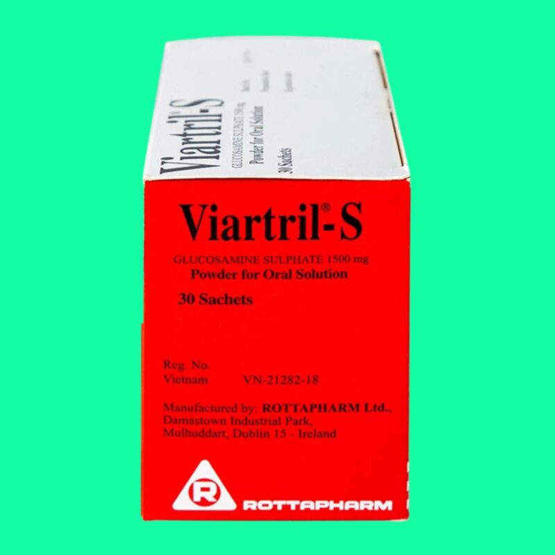 Thuốc Viartril-S là thuốc gì? giá bao nhiêu? mua ở đâu? có tác dụng gì?