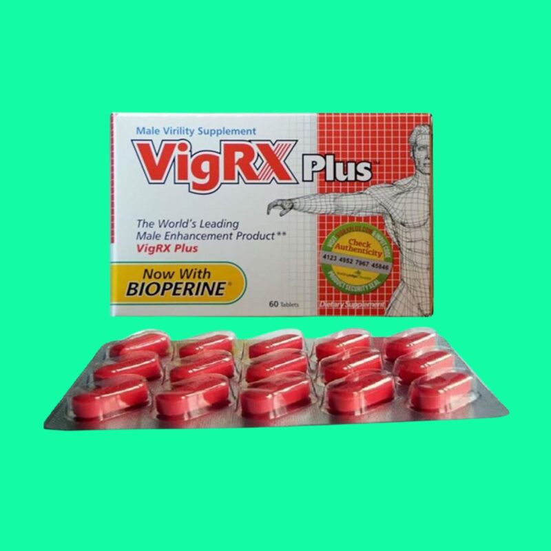 Thuốc VigRX Plus là thuốc gì? giá bao nhiêu? mua ở đâu? có tốt không?
