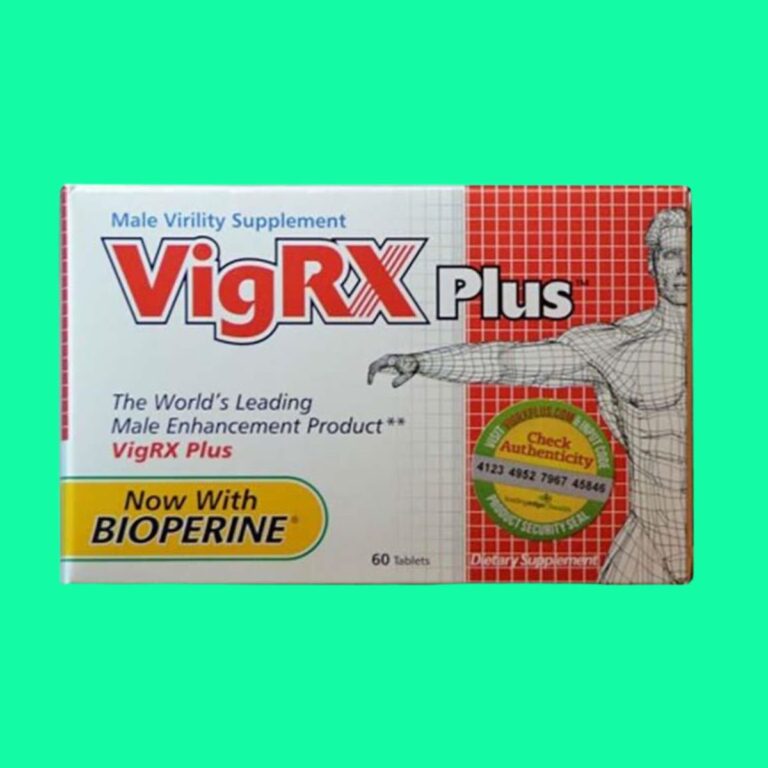 Thuốc VigRX Plus là thuốc gì? giá bao nhiêu? mua ở đâu? có tốt không?
