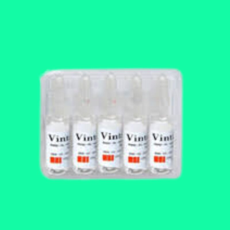 Thuốc Vintanil là thuốc gì? Giá bao nhiêu? Mua ở đâu? Có tác dụng gì?
