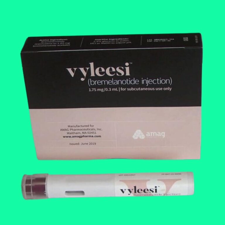 Thuốc Vyleesi là thuốc gì? giá bao nhiêu? mua ở đâu? có tác dụng gì?