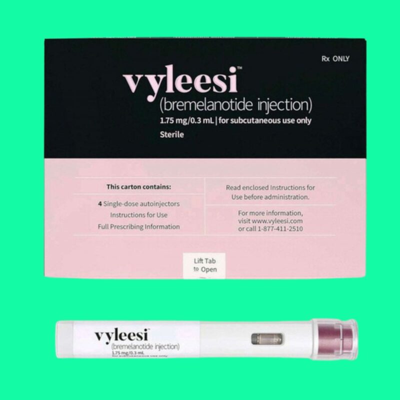 Thuốc Vyleesi là thuốc gì? giá bao nhiêu? mua ở đâu? có tác dụng gì?