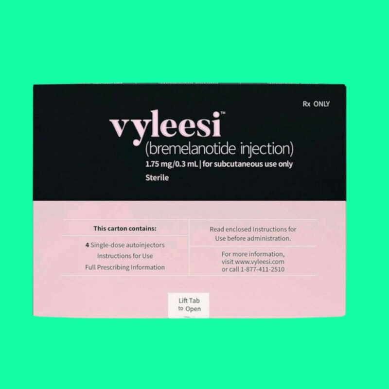 Thuốc Vyleesi là thuốc gì? giá bao nhiêu? mua ở đâu? có tác dụng gì?