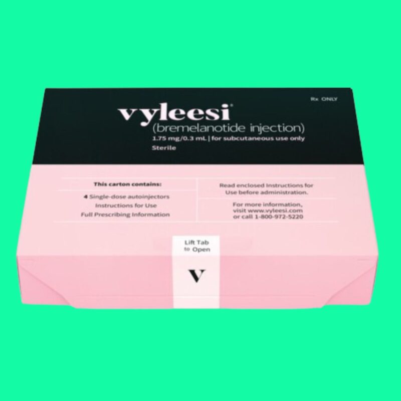 Thuốc Vyleesi là thuốc gì? giá bao nhiêu? mua ở đâu? có tác dụng gì?