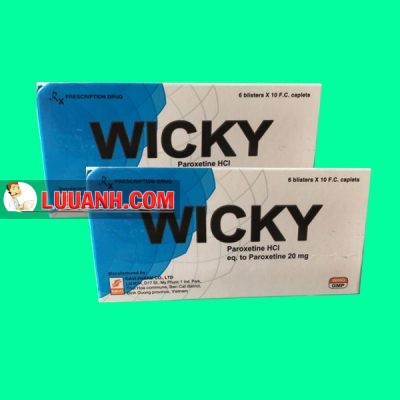 Thuốc Wicky: Công dụng, liều dùng, lưu ý tác dụng phụ, giá bán