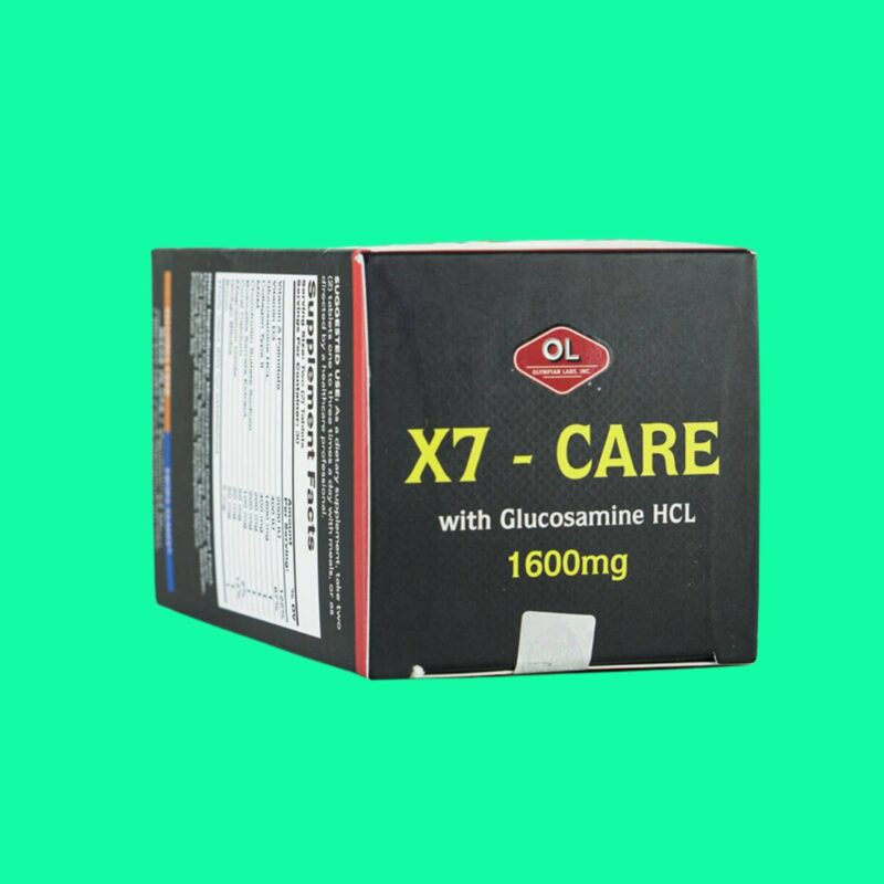 Thuốc X7 - Care: Công dụng, liều dùng, lưu ý tác dụng phụ, giá bán
