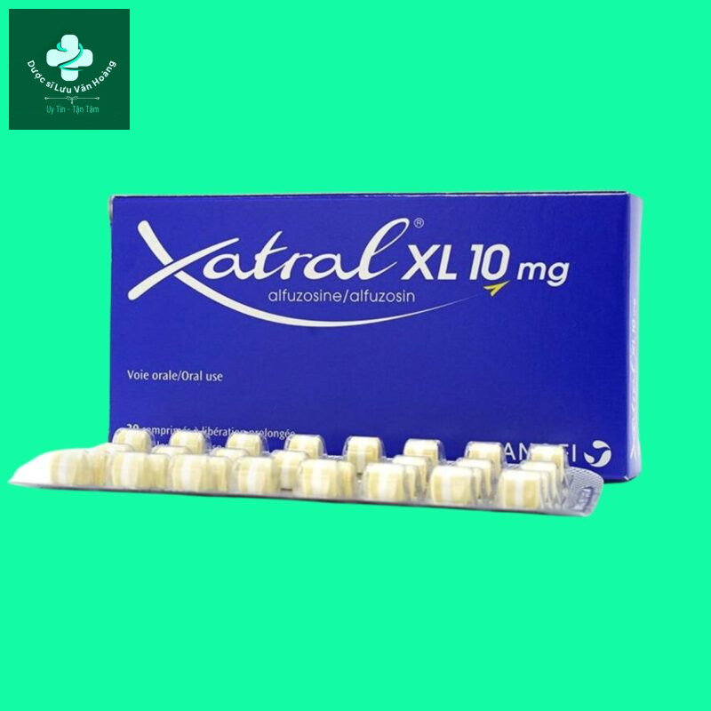 Thuốc Xatral Xl 10mg là thuốc gì? giá bao nhiêu? mua ở đâu? có tốt không