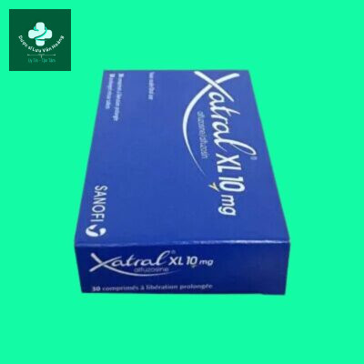 Thuốc Xatral Xl 10mg là thuốc gì? giá bao nhiêu? mua ở đâu? có tốt không