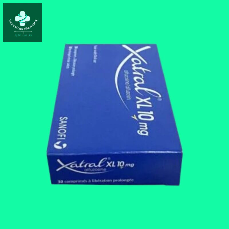 Thuốc Xatral Xl 10mg là thuốc gì? giá bao nhiêu? mua ở đâu? có tốt không