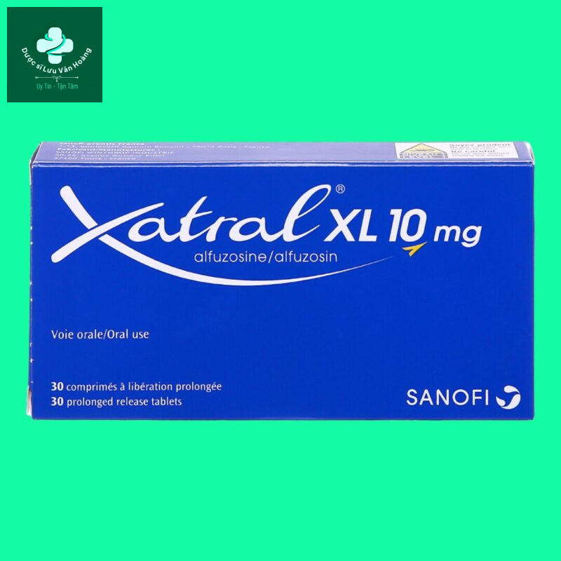 Thuốc Xatral Xl 10mg là thuốc gì? giá bao nhiêu? mua ở đâu? có tốt không