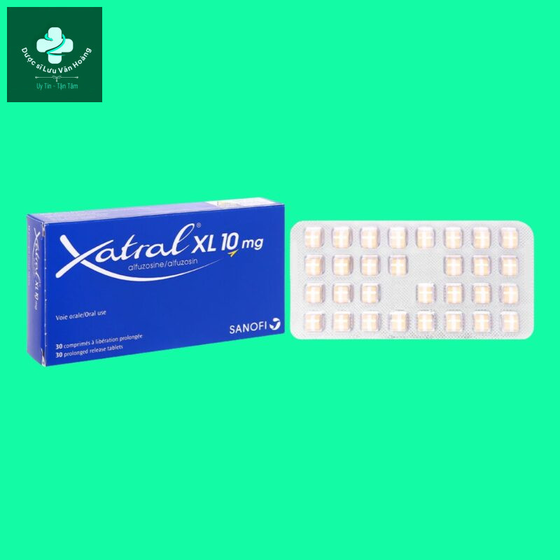 Thuốc Xatral Xl 10mg là thuốc gì? giá bao nhiêu? mua ở đâu? có tốt không