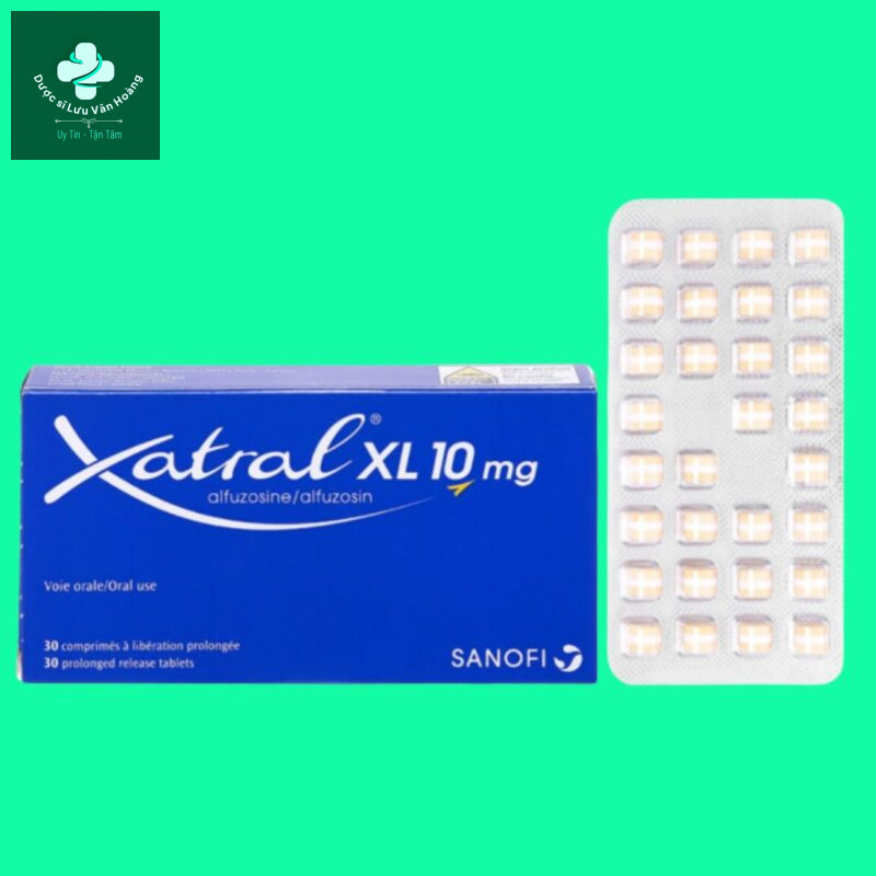 Thuốc Xatral Xl 10mg là thuốc gì? giá bao nhiêu? mua ở đâu? có tốt không
