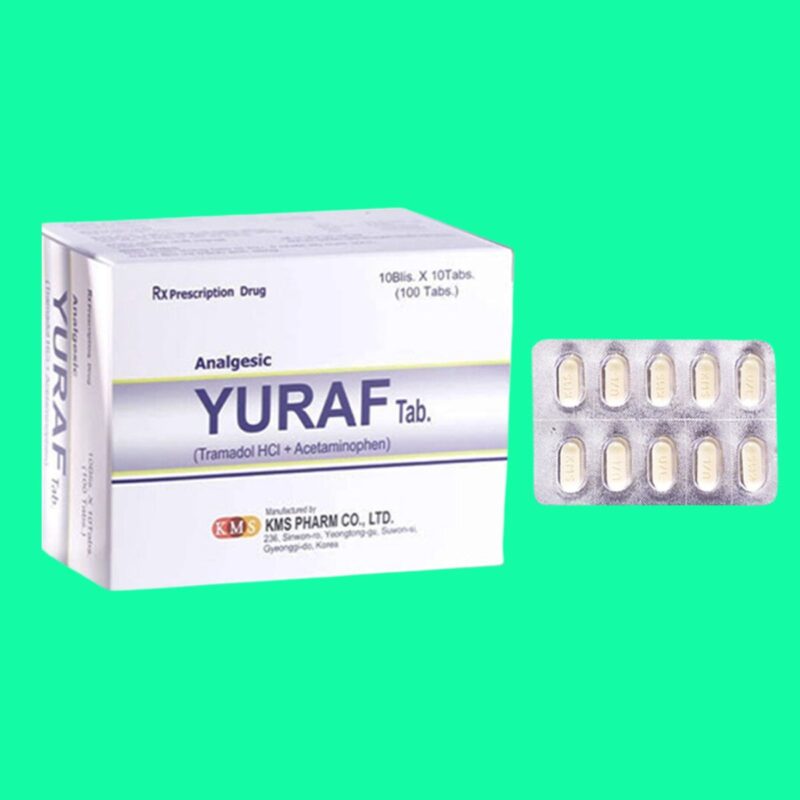 Thuốc Yuraf tab là gì? giá bao nhiêu? mua ở đâu? có tác dụng gì?