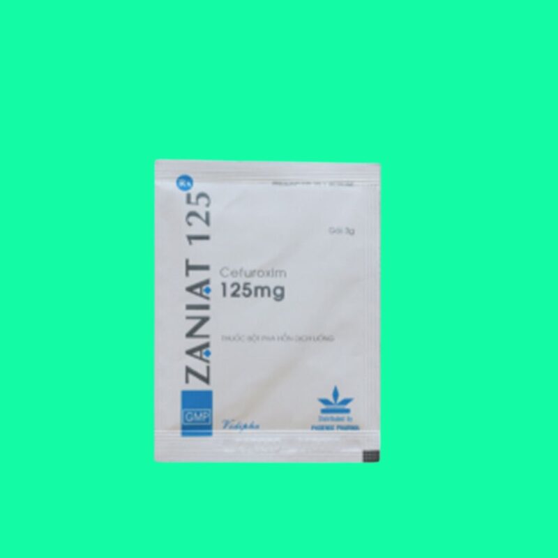 Thuốc Zaniat 125: Công dụng, liều dùng, lưu ý tác dụng phụ