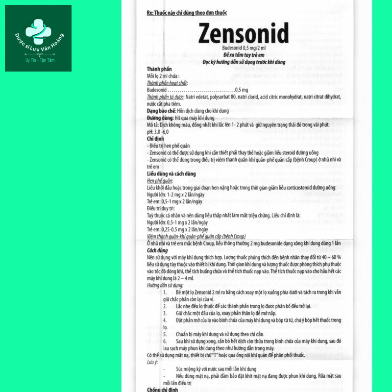 Thuốc Zenosid là thuốc gì? giá bao nhiêu? mua ở đâu? có tác dụng gì