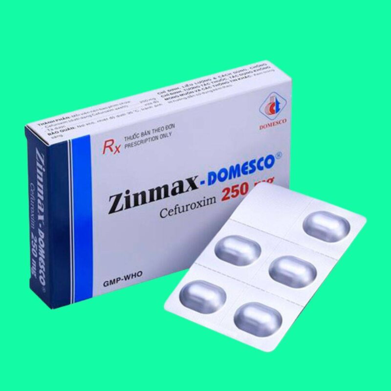 Thuốc Zinmax Domesco là thuốc gì? giá bao nhiêu? mua ở đâu?