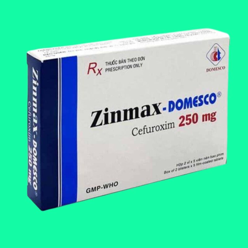 Thuốc Zinmax Domesco là thuốc gì? giá bao nhiêu? mua ở đâu?