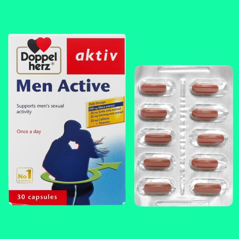 Thuốc Men active là gì? giá bao nhiêu? mua ở đâu? có tác dụng gì?