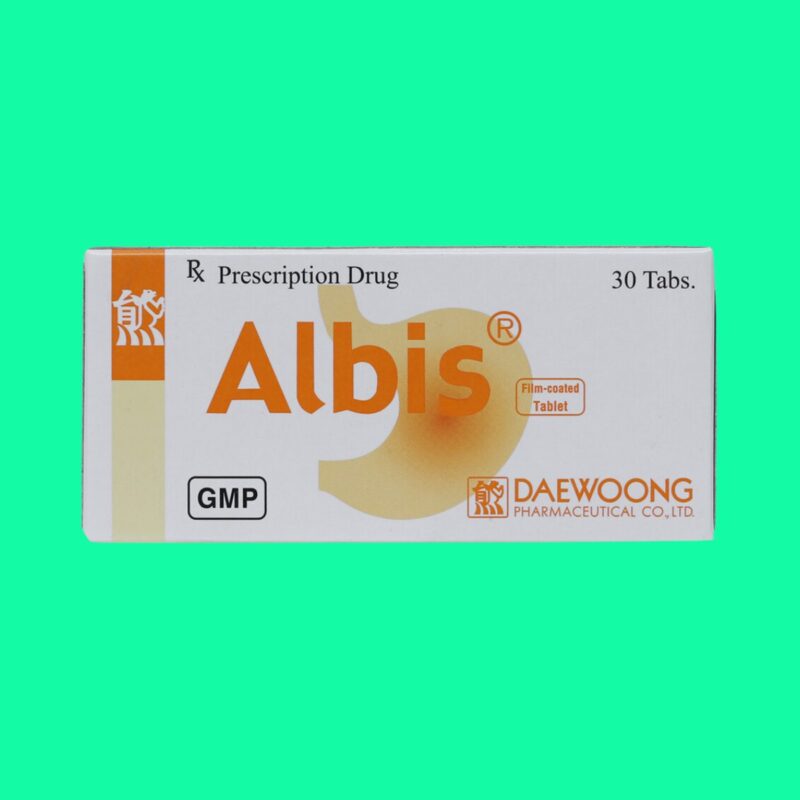 Thuốc Albis là thuốc gì? Giá bao nhiêu? Mua ở đâu? có tác dụng gì?