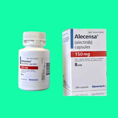 Thuốc Alecensa 150mg Alectinib là thuốc gì? giá bao nhiêu? mua ở đâu ...