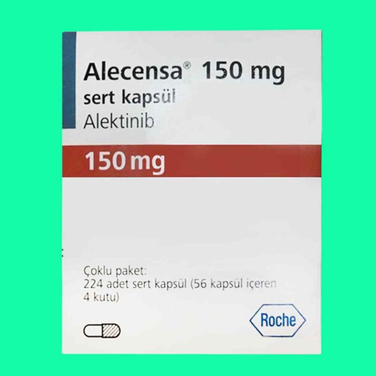Thuốc Alecensa 150mg Alectinib là thuốc gì? giá bao nhiêu? mua ở đâu ...