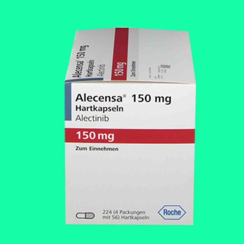 Thuốc Alecensa 150mg Alectinib là thuốc gì? giá bao nhiêu? mua ở đâu ...