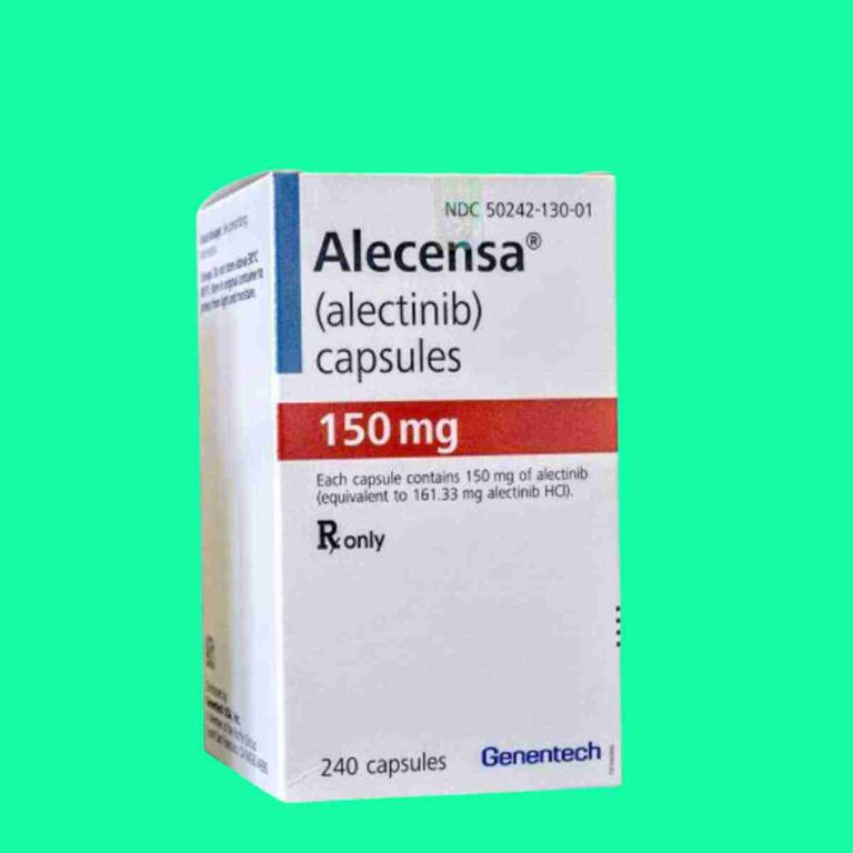 Thuốc Alecensa 150mg Alectinib là thuốc gì? giá bao nhiêu? mua ở đâu ...