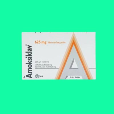 Thuốc Amoksiklav 625mg: Công dụng, liều dùng và lưu ý tác dụng phụ