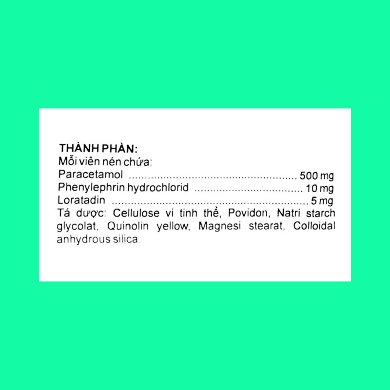 Thuốc Andol Fort là thuốc gì? Giá bao nhiêu? Mua ở đâu? có tác dụng gì?