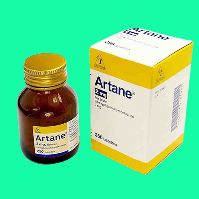 Thuốc Artane : Công dụng, liều dùng, lưu ý tác dụng phụ, giá bán