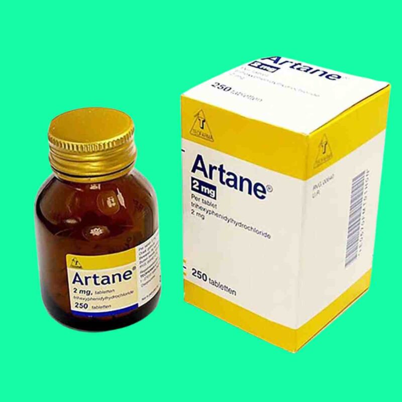 Thuốc Artane : Công dụng, liều dùng, lưu ý tác dụng phụ, giá bán
