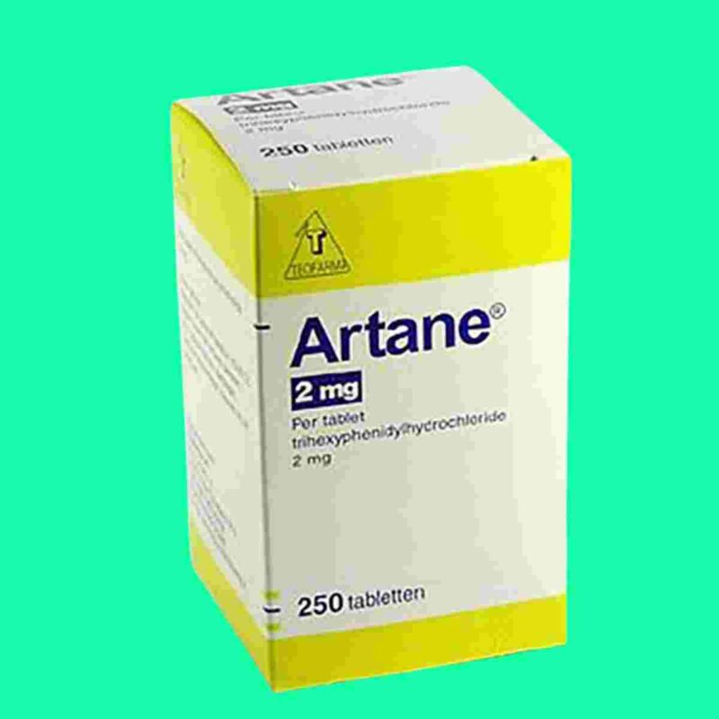 Thuốc Artane : Công dụng, liều dùng, lưu ý tác dụng phụ, giá bán