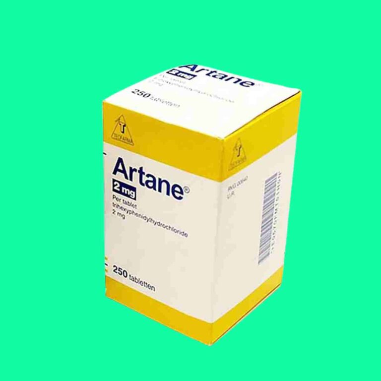 Thuốc Artane : Công dụng, liều dùng, lưu ý tác dụng phụ, giá bán