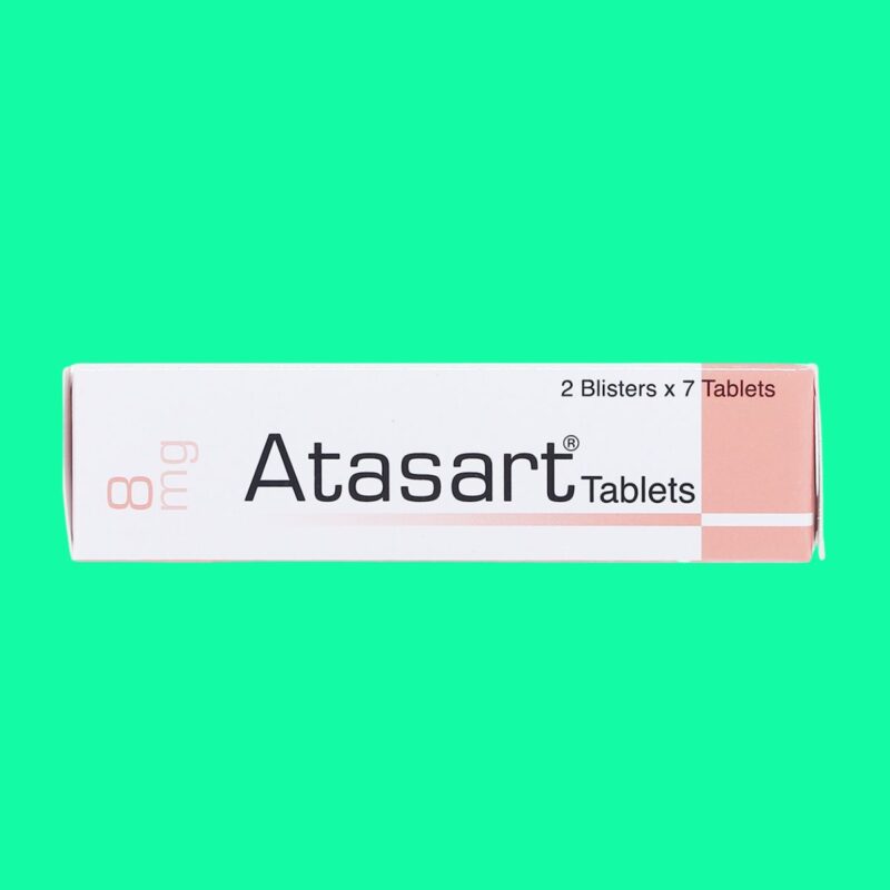 Thuốc Atasart 8mg: Công dụng, liều dùng, lưu ý tác dụng phụ