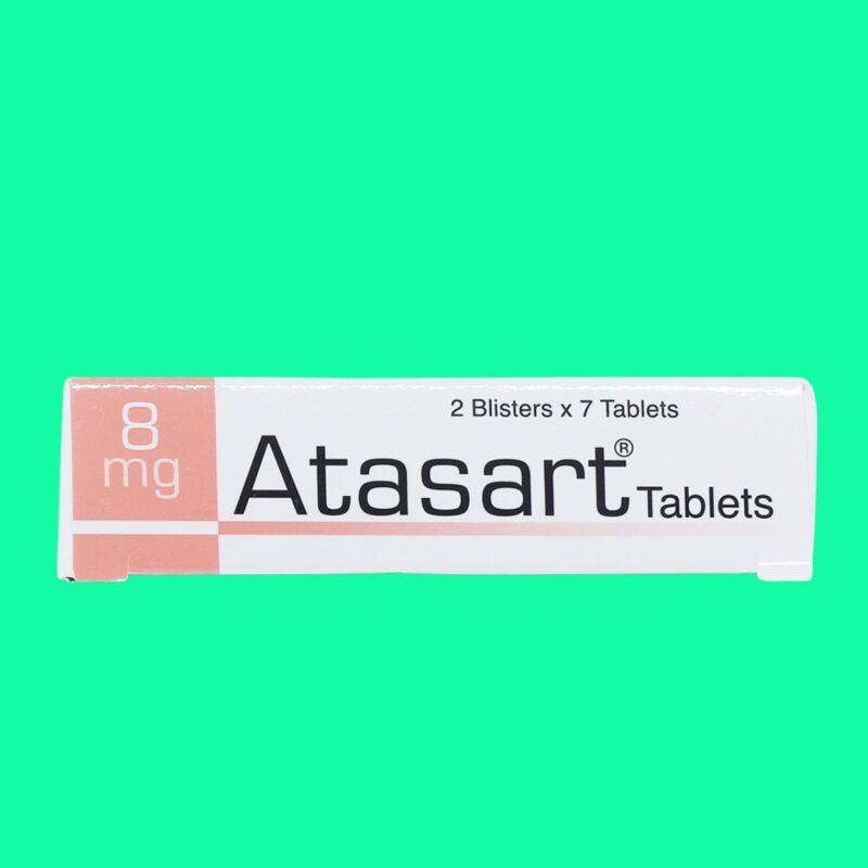Thuốc Atasart 8mg: Công dụng, liều dùng, lưu ý tác dụng phụ