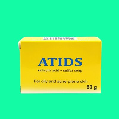 Xà phòng y khoa ATIDS 80G là gì? giá bao nhiêu? mua ở đâu?