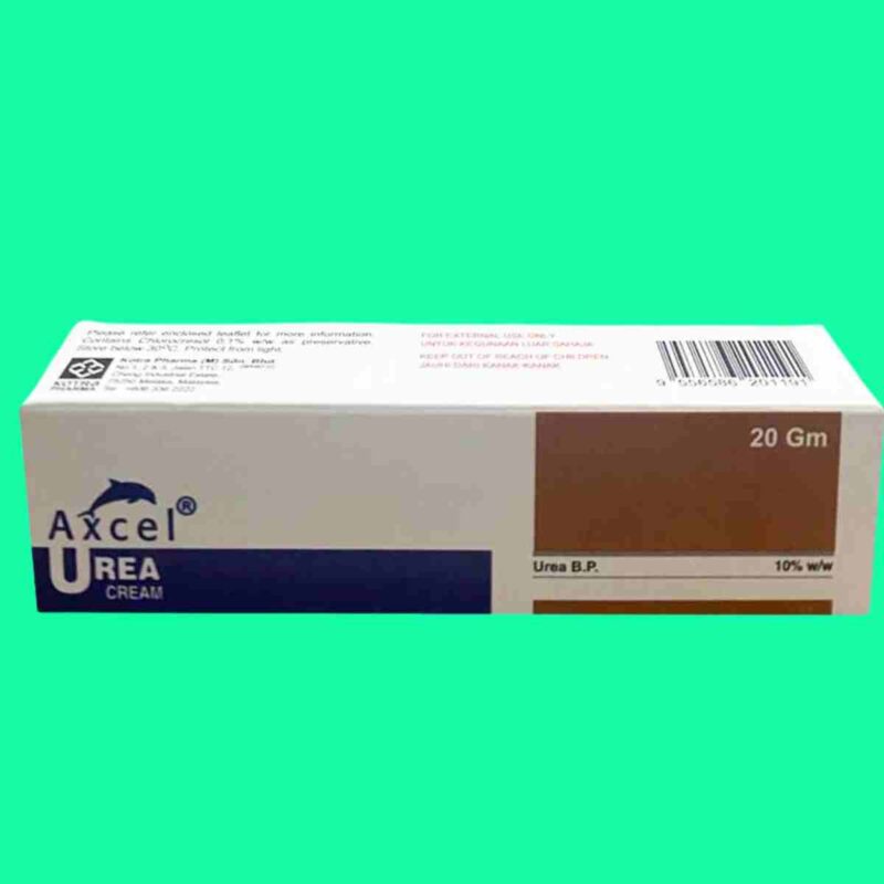 Thuốc Axcel urea cream là thuốc gì? giá bao nhiêu? mua ở đâu?