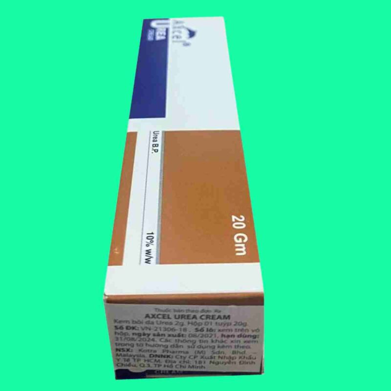 Thuốc Axcel urea cream là thuốc gì? giá bao nhiêu? mua ở đâu?